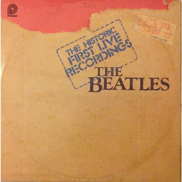 Media | New The Beatles The Historic First Live Recordings 198 Vinyl ...